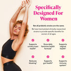 probiotics for women with 50 billion CFU