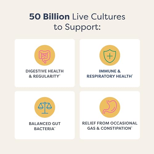 Probiotics for women with 50 billion CFU