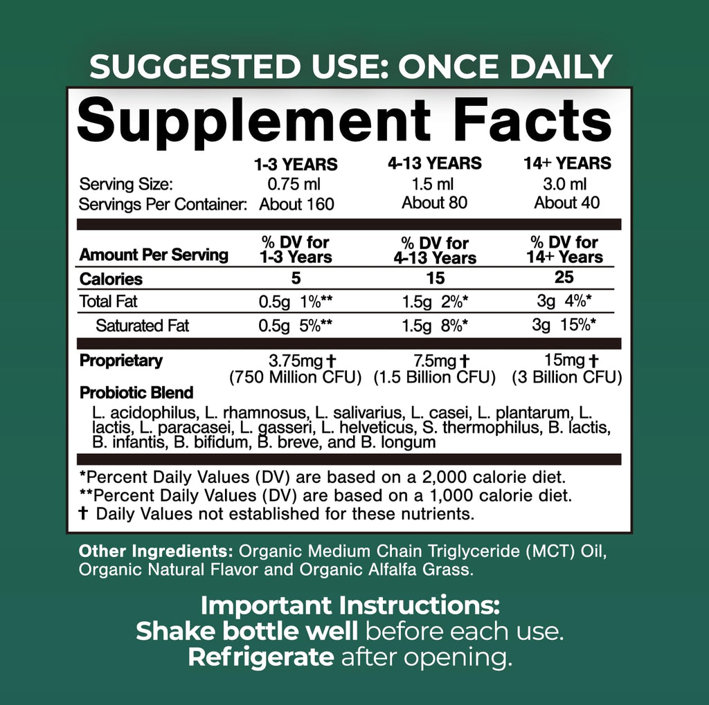 probiotics for women with 50 billion CFU