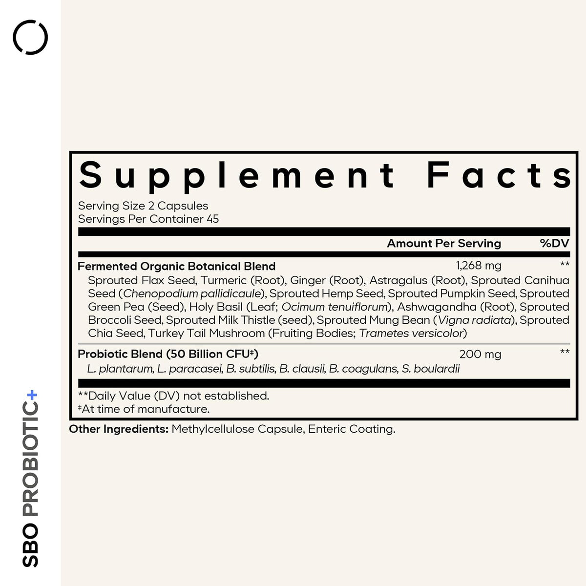 probiotics for women with 50 billion CFUs