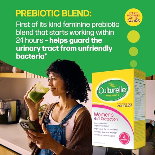 Probiotics for women with 50 capsules