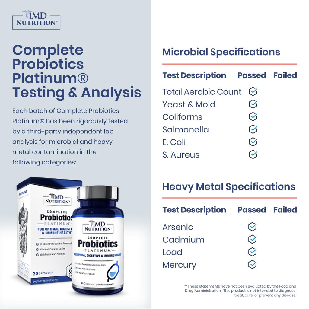 Probiotics for women with 51 billion CFU
