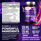 probiotics for women with 60 billion CFU