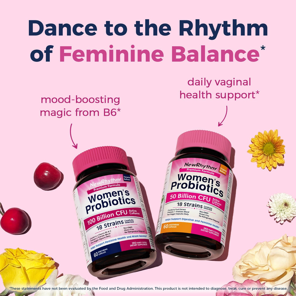 probiotics for women with 60 capsules