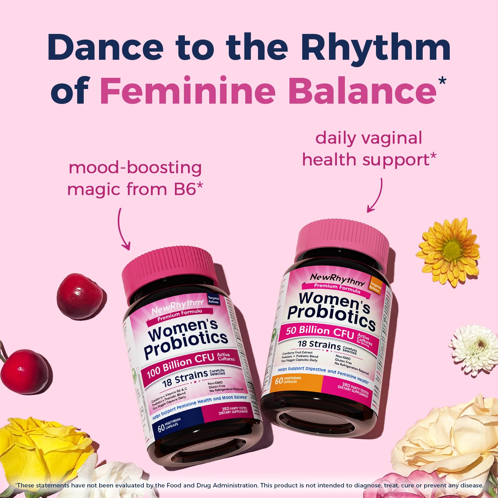 probiotics for women with 60 capsules