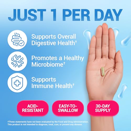 probiotics for women with 60 capsules