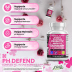 probiotics for women with 60 capsules