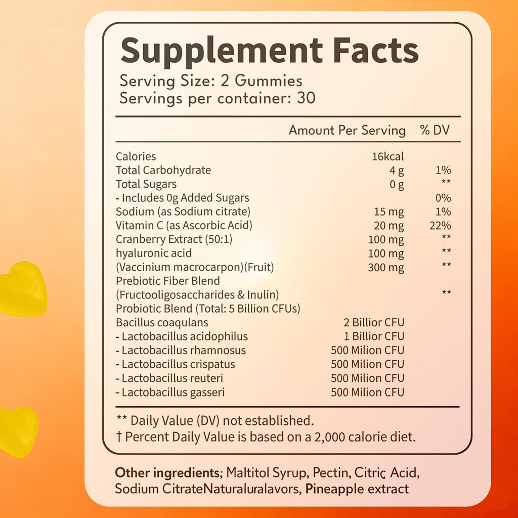 probiotics for women with 60 count