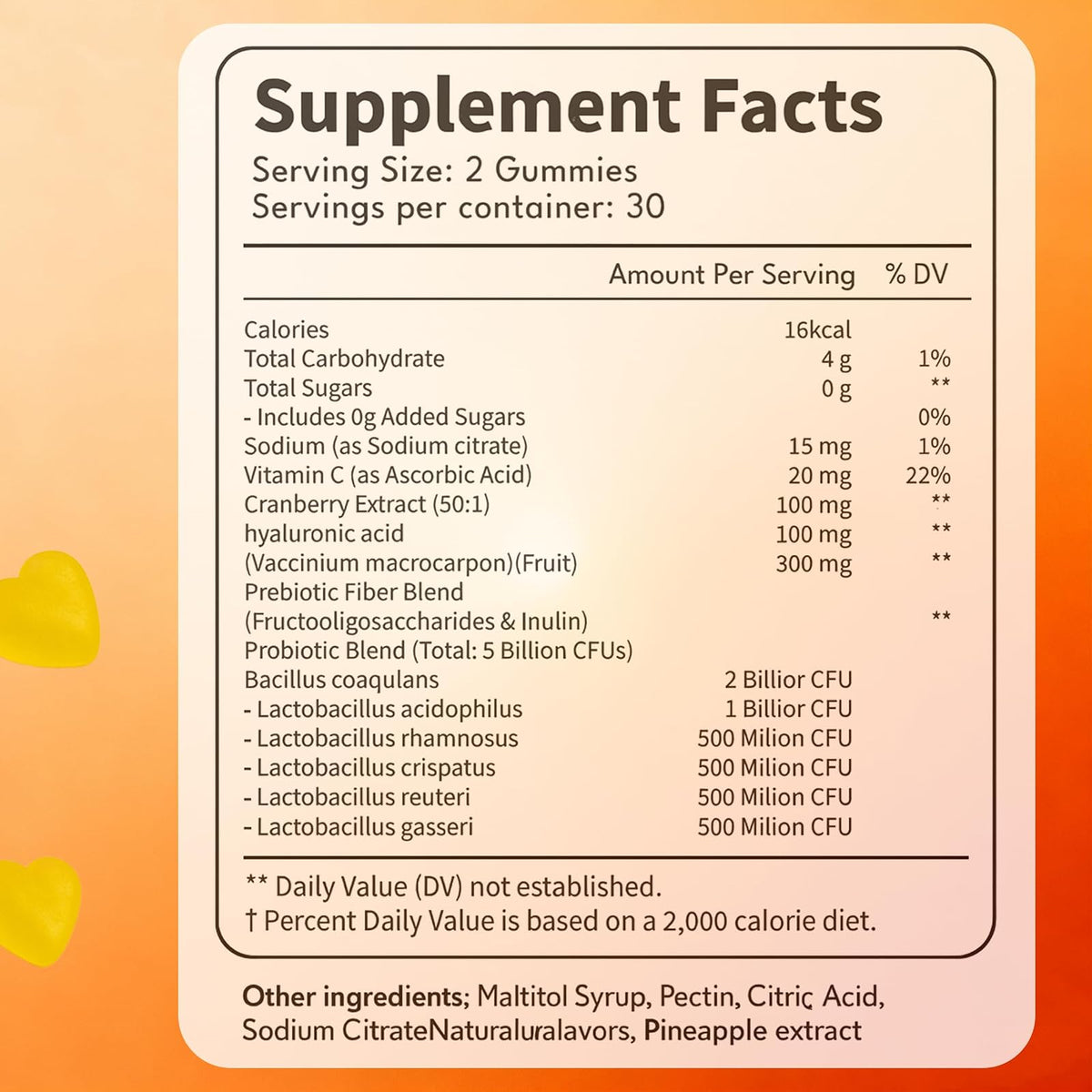 probiotics for women with 60 count