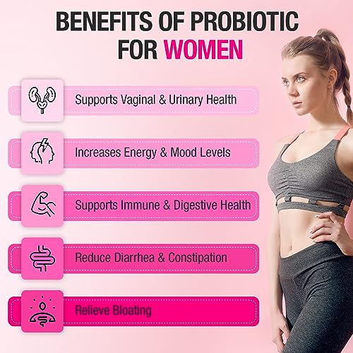 Probiotics for women with 70 billion CFU