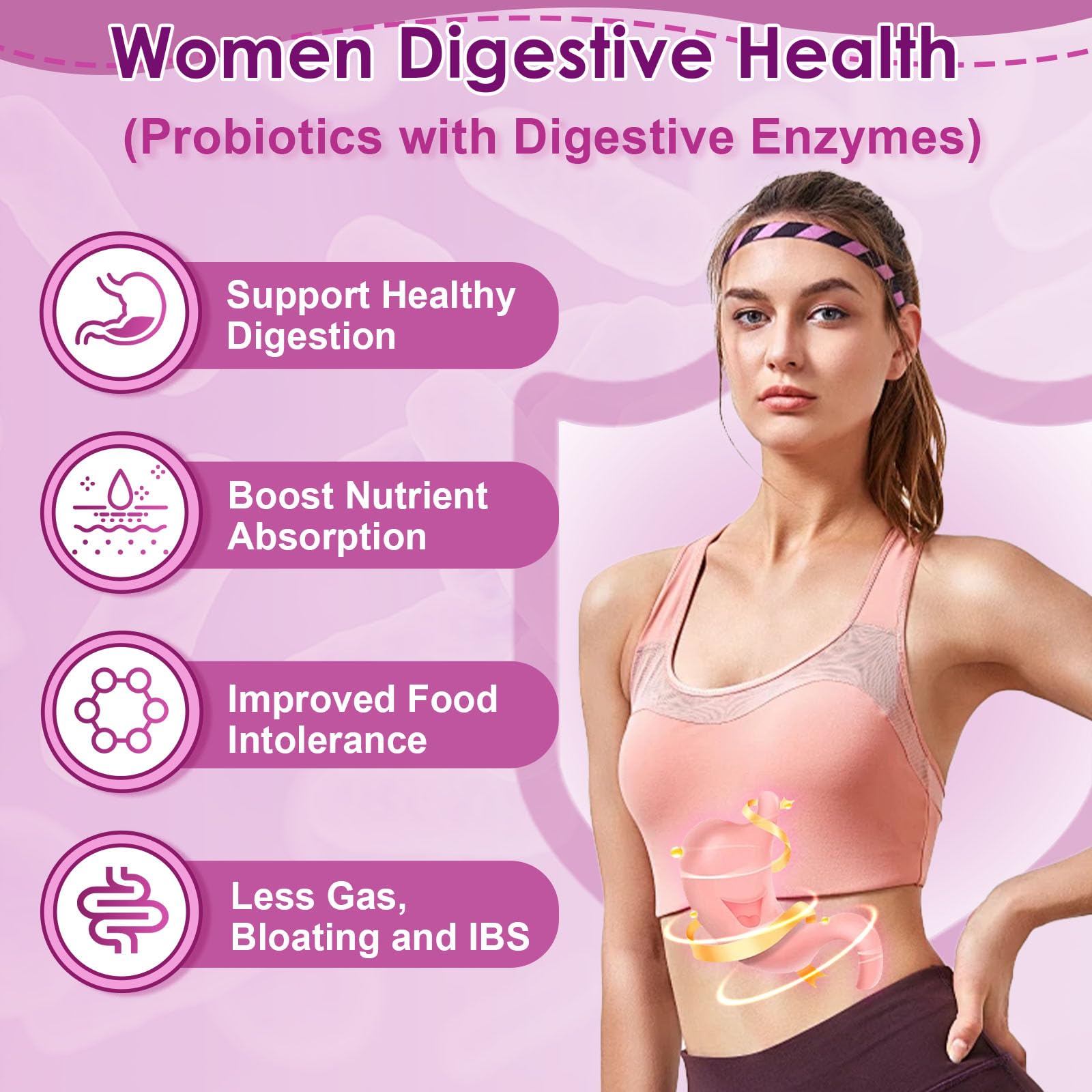 probiotics for women with 90 servings