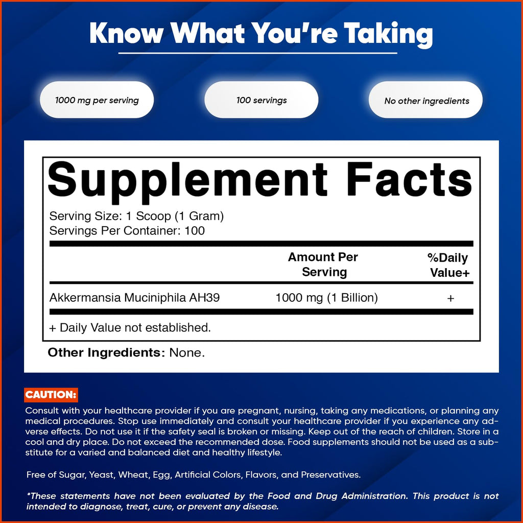 probiotics for women with Akkermansia