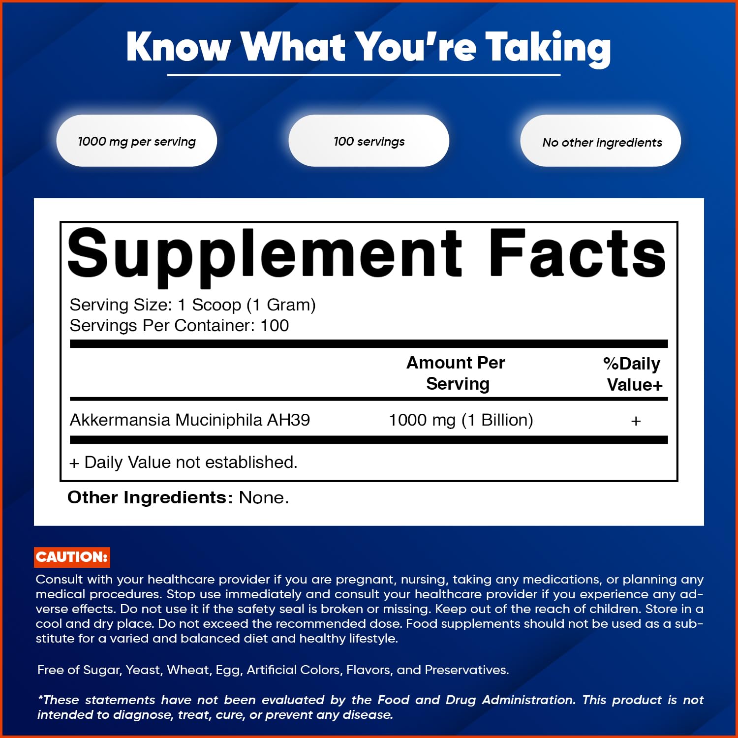 probiotics for women with Akkermansia