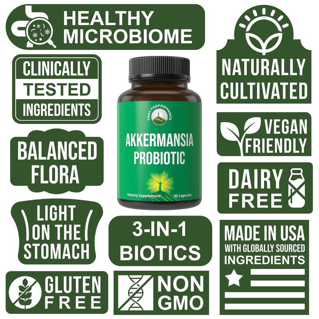 Probiotics for women with Akkermansia