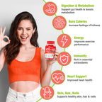 Probiotics for women with apple cider vinegar