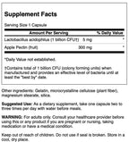 probiotics for women with apple pectin