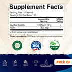probiotics for women with Bacillus Subtilis