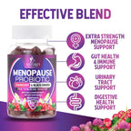 probiotics for women with black cohosh