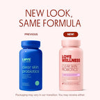 probiotics for women with clear skin