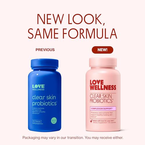 probiotics for women with clear skin