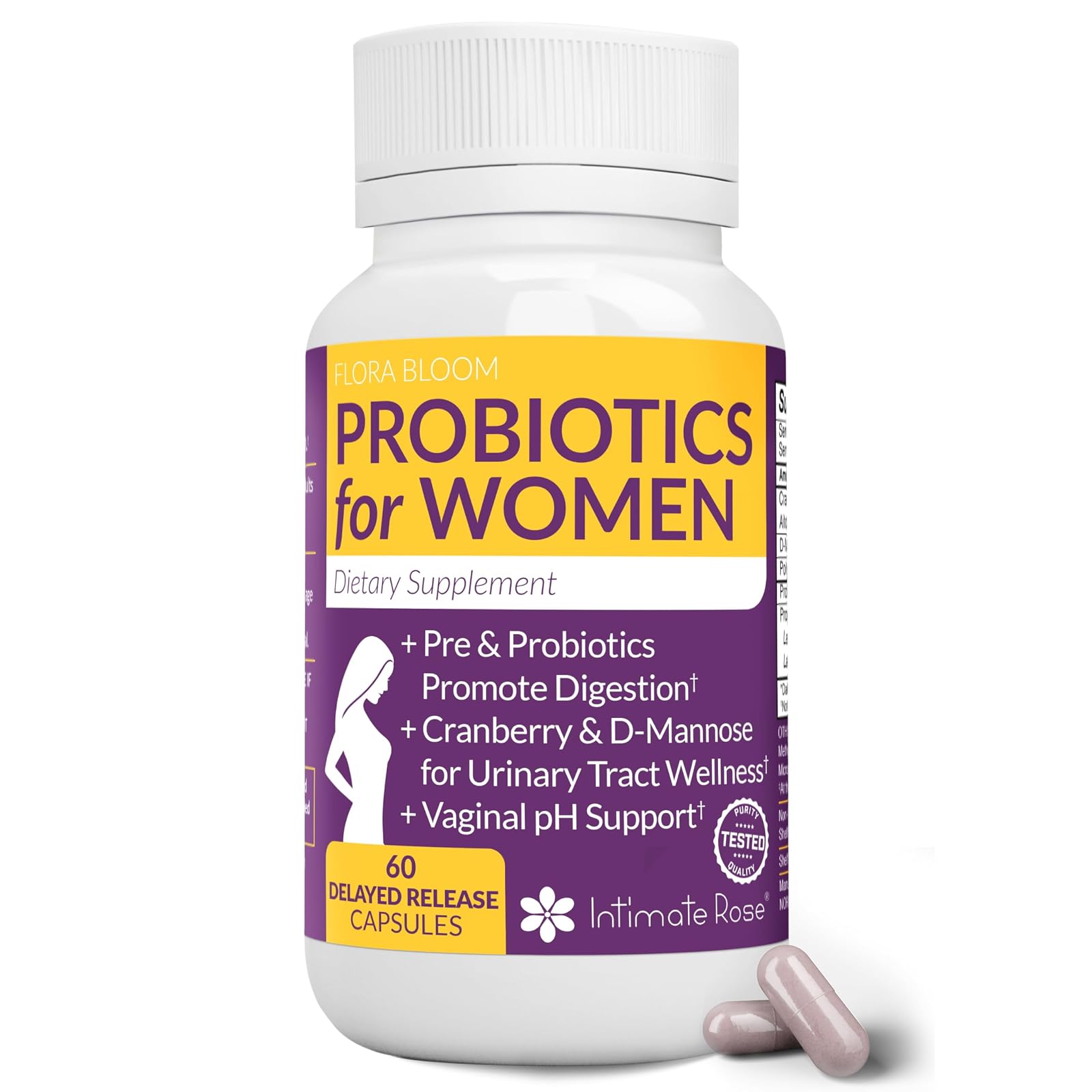 probiotics for women with cranberry