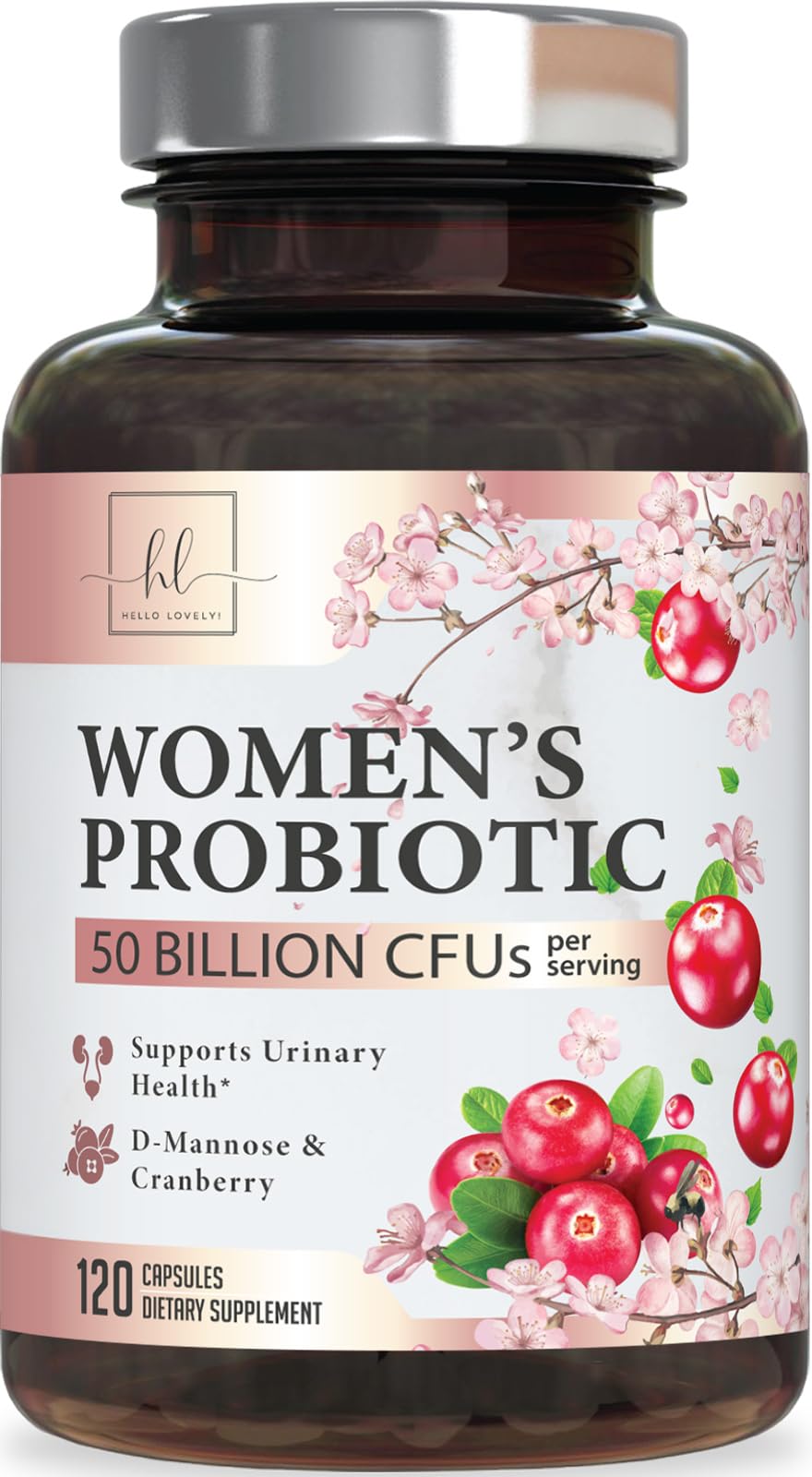 probiotics for women with cranberry