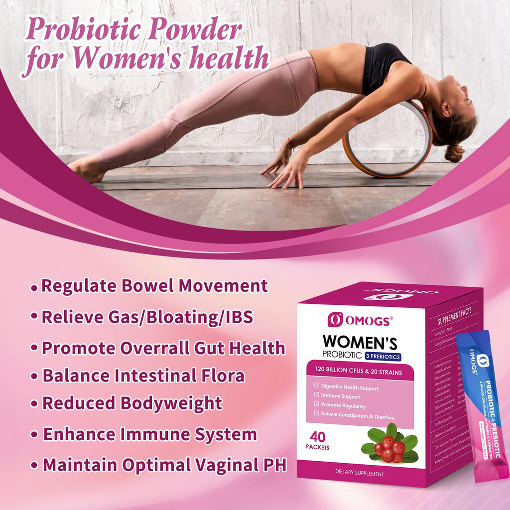 probiotics for women with cranberry