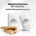 Probiotics for women with digestive support