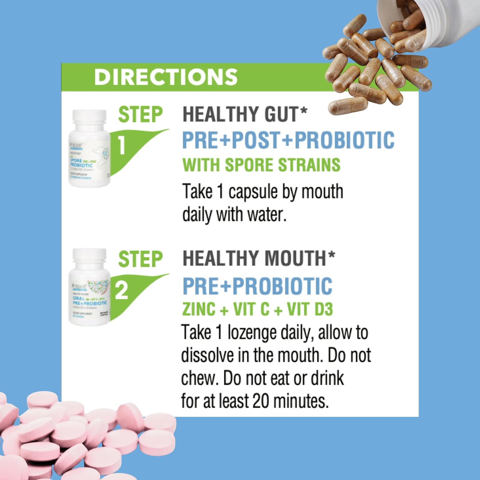 probiotics for women with gut support