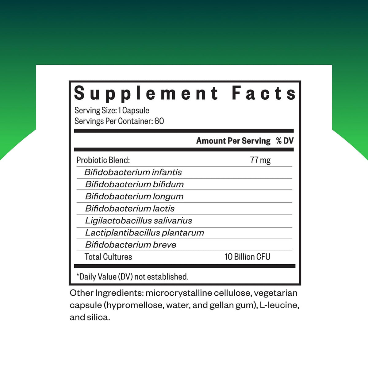Probiotics for women with histamine issues