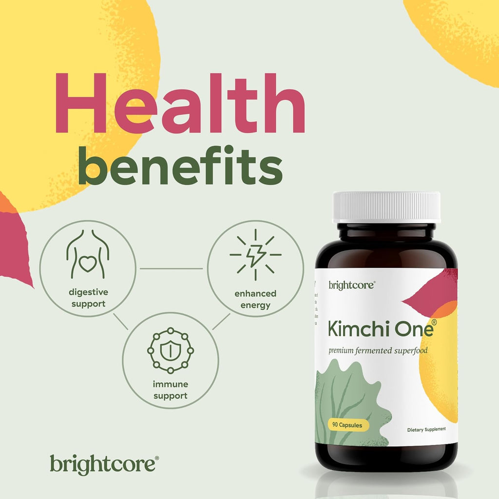 probiotics for women with kimchi