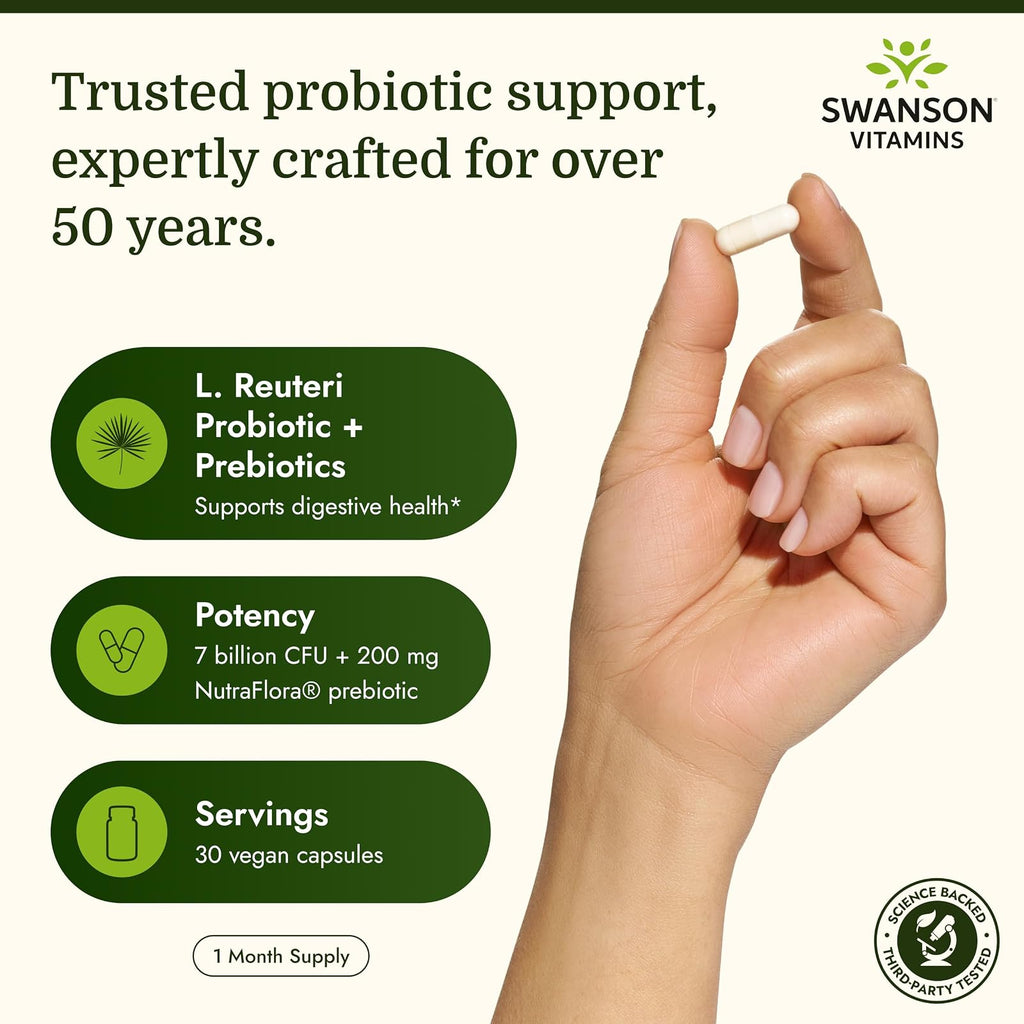 probiotics for women with L. Reuteri