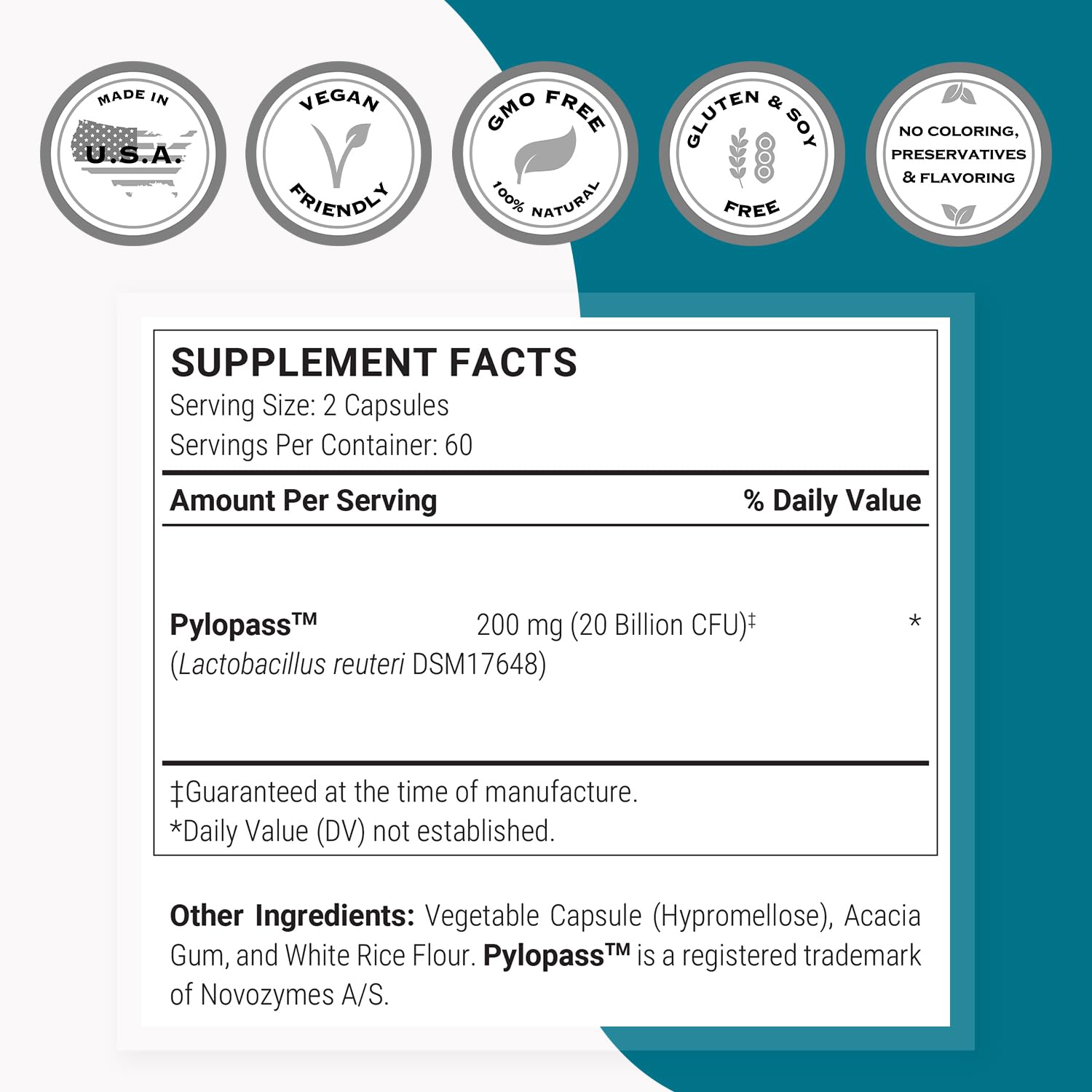 probiotics for women with Lactobacillus Reuteri