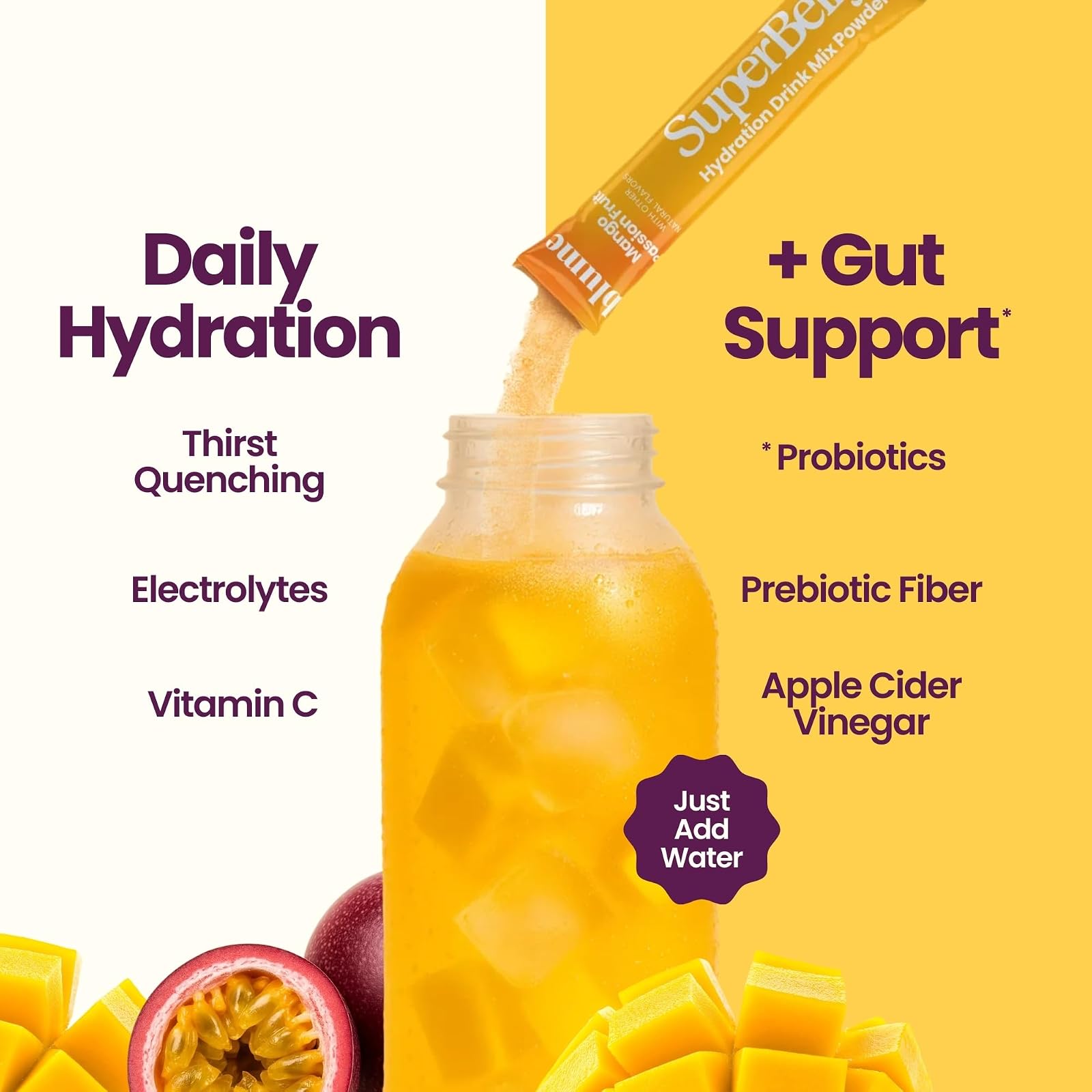 probiotics for women with mango flavour