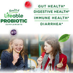 Probiotics for women with prebiotics included