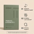 probiotics for women with prebiotics