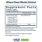 Probiotics for women with prebiotics