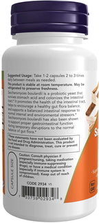 probiotics for women with Saccharomyces