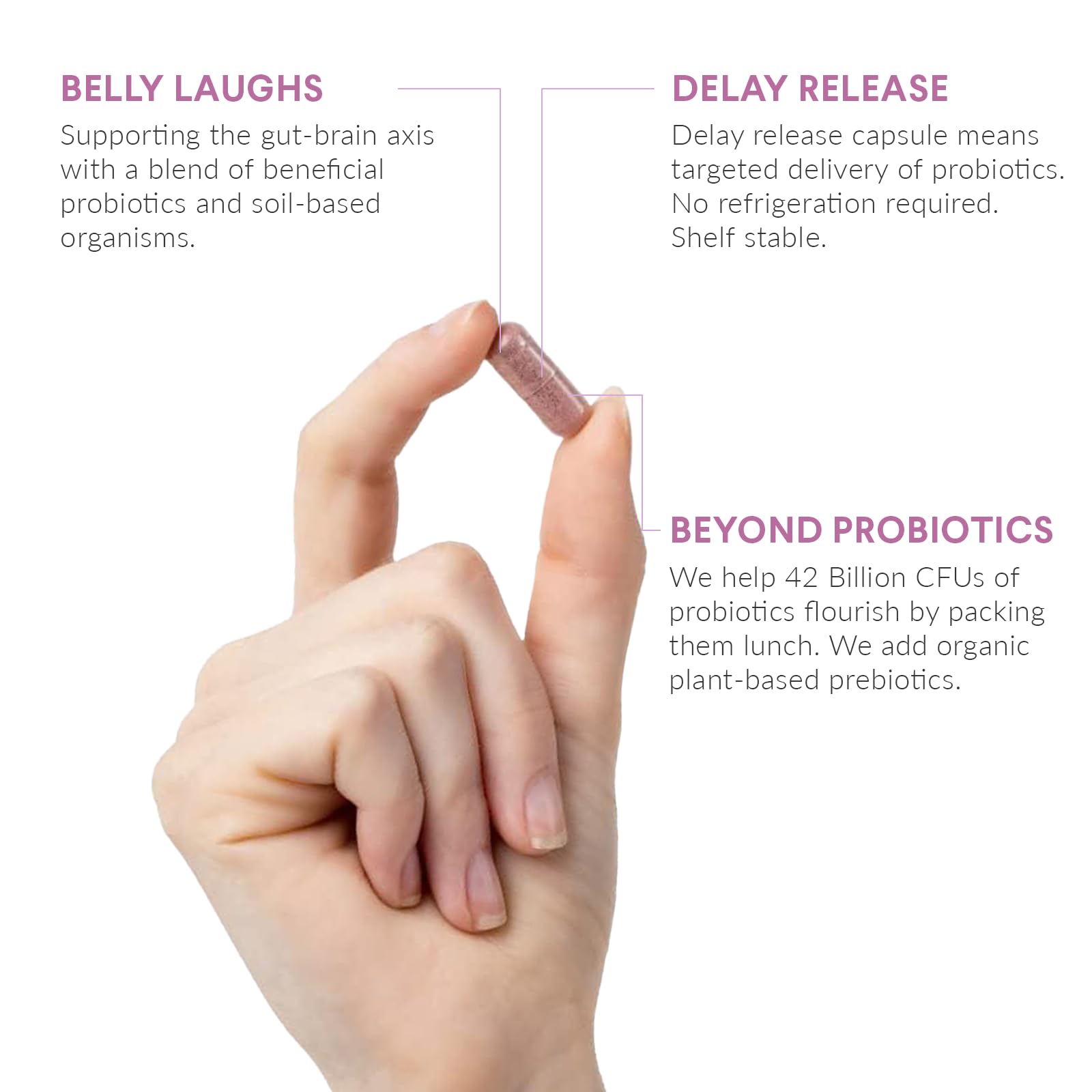 probiotics for women with SBO formula