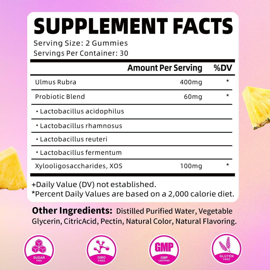 probiotics for women with slippery elm