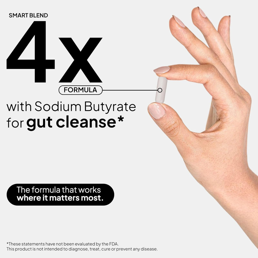 Probiotics for women with Sodium Butyrate