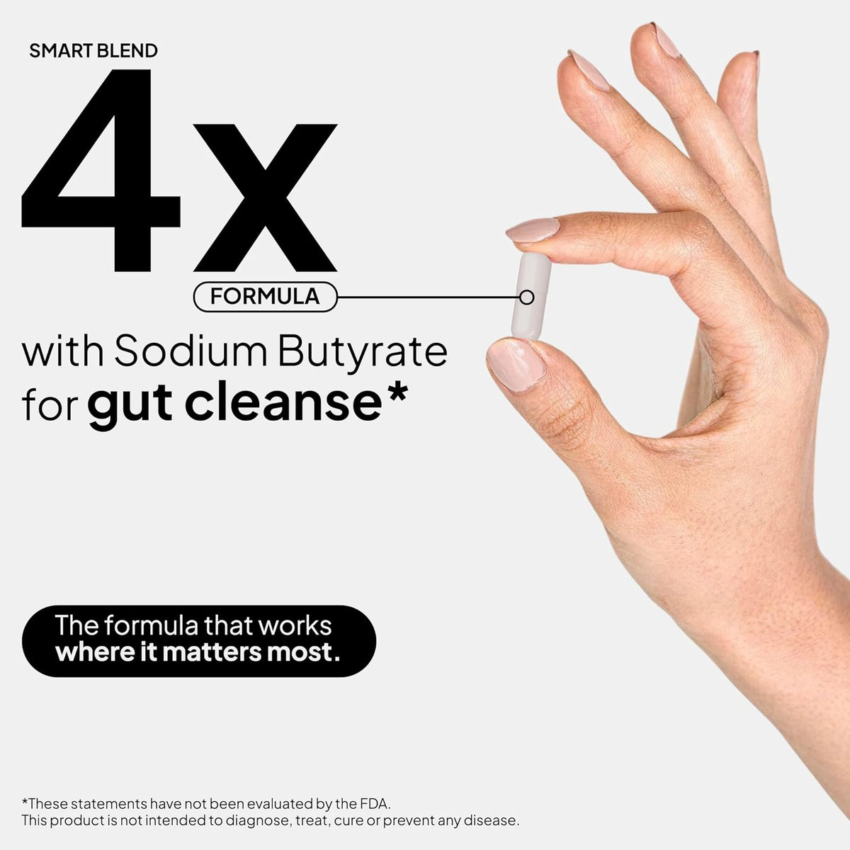 Probiotics for women with Sodium Butyrate