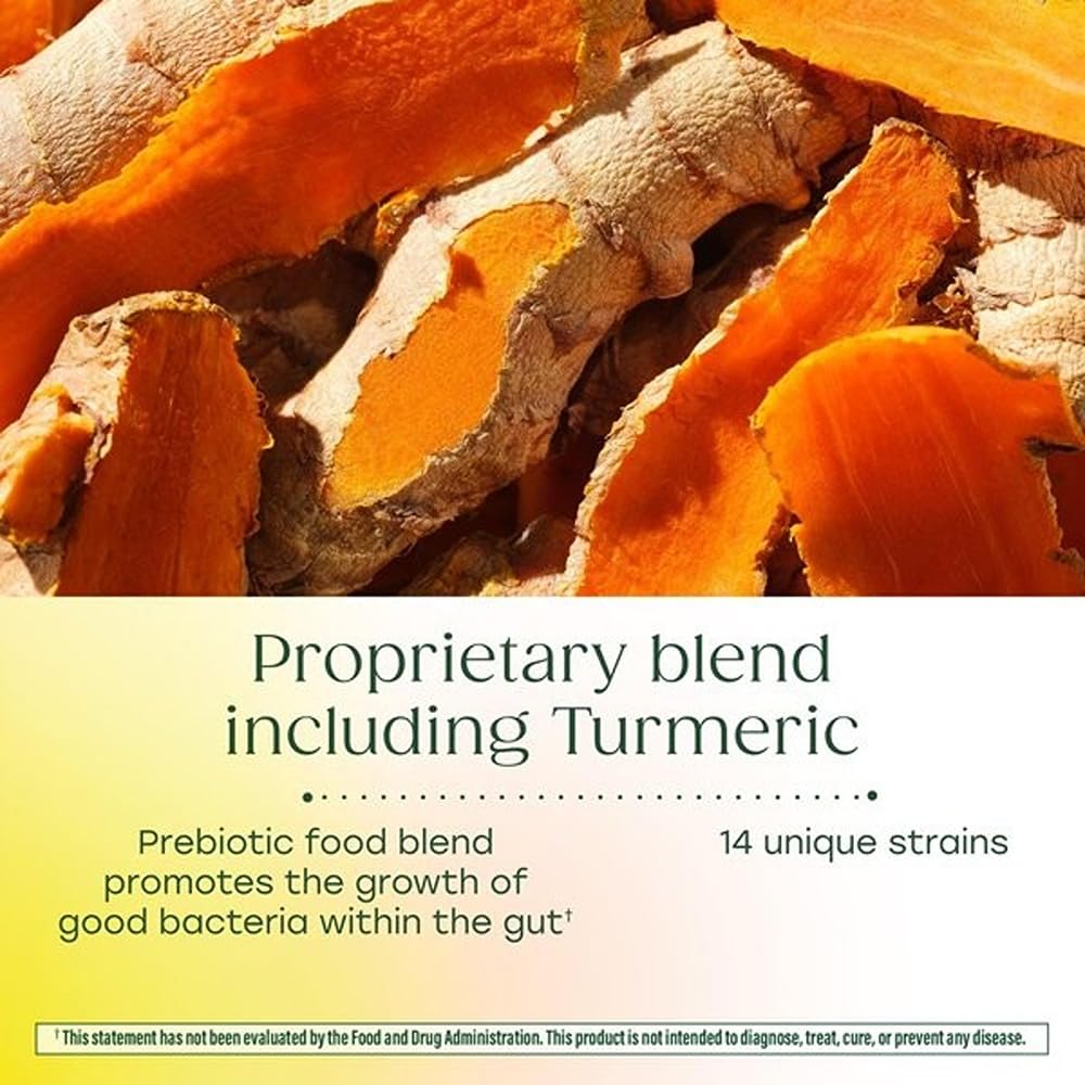 probiotics for women with turmeric