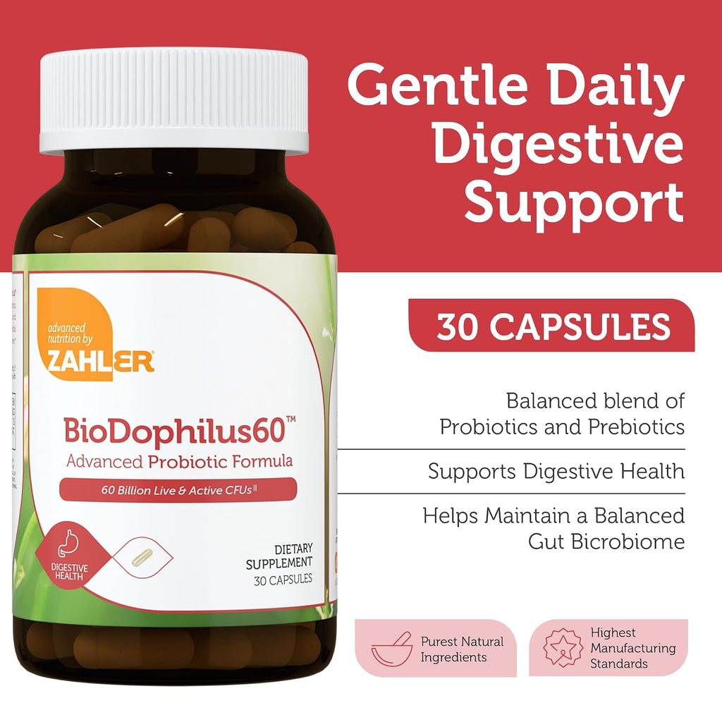 probiotics for women Zahler Biodophilus