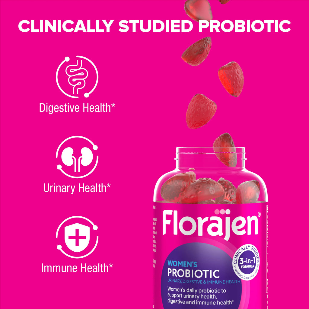 probiotics gummies for digestive health