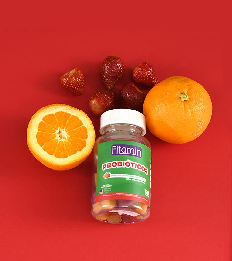 Probiotics gummies for immune support