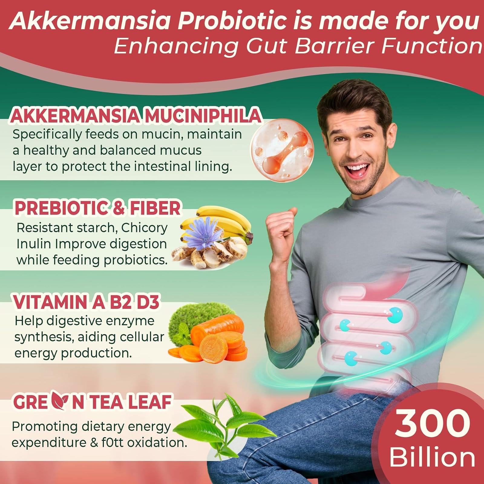 probiotics gummies for men’s wellness