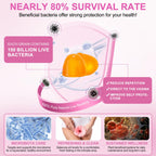 Probiotics gummies with 50 billion CFU