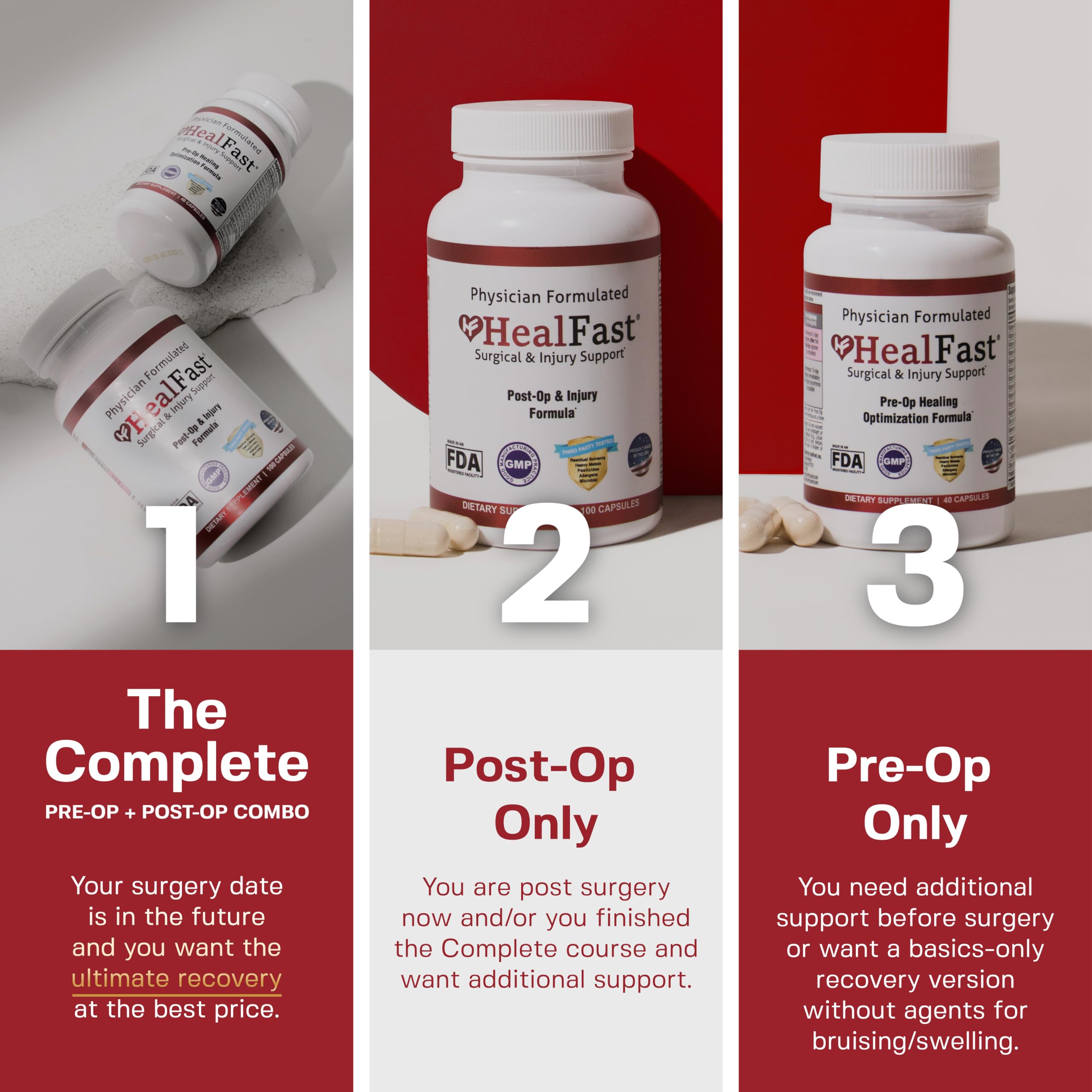 probiotics in blended vitamin & mineral supplements