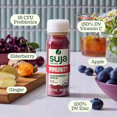 probiotics in elderberry juice